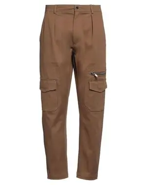 LES HOMMES Cotton-blend Cargo Pants