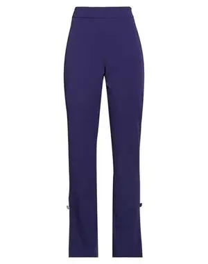TWINSET Bootcut Pants - Purple