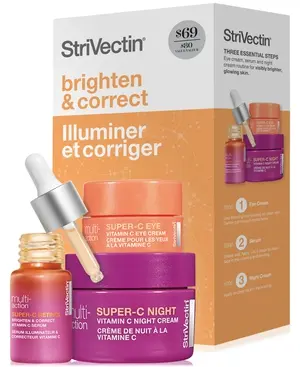 Strivectin 3-pc. Multi-action Brighten & Correct Set - No Color