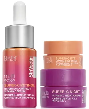 Strivectin 3-pc. Multi-action Brighten & Correct Set - No Color