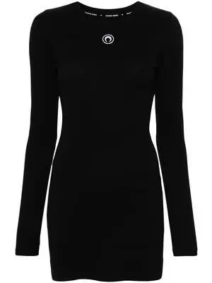 Marine Serre Ribbed Day Dresses