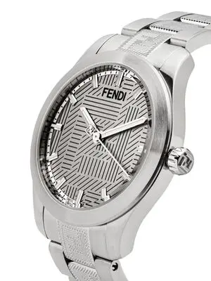 Fendi Ff Shadow 40mm - Silver | Editorialist display picture 3