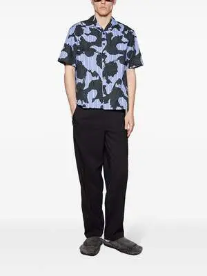Neil Barrett Bold Flowers-print Shirt