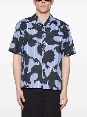Neil Barrett Bold Flowers-print Shirt