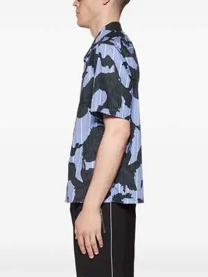 Neil Barrett Bold Flowers-print Shirt