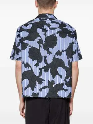 Neil Barrett Bold Flowers-print Shirt