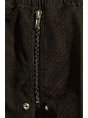 Rick Owens Oversized Wide-legged Trousers - Black