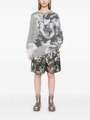 Stella McCartney Intarsia Knit Sweater
