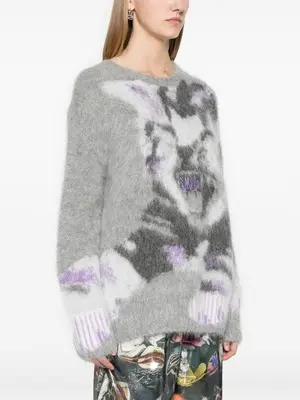 Stella McCartney Intarsia Knit Sweater
