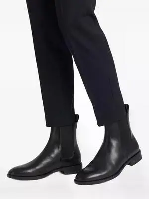 GIUSEPPE ZANOTTI Ryim Leather Chelsea Boots - Black