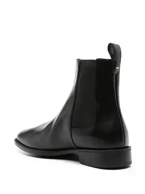 GIUSEPPE ZANOTTI Ryim Leather Chelsea Boots - Black