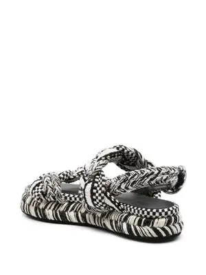 AMAMBAIH 30mm Maria Sandals - Black