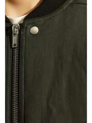 Rick Owens Elongated Bomber Jacket - Grey