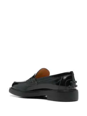 TOD'S Logo-lettering Loafers