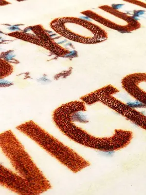 SELETTI Freedom Burnt Carpet - Brown