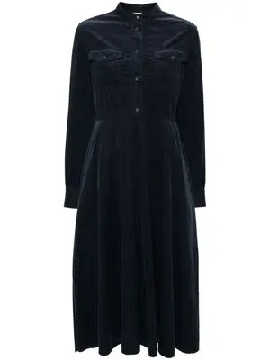 Aspesi Corduroy Midi Dress