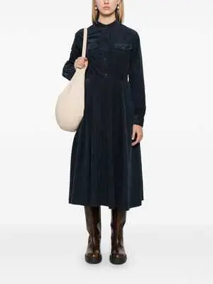 Aspesi Corduroy Midi Dress