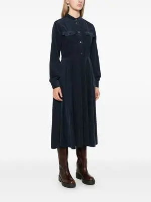 Aspesi Corduroy Midi Dress