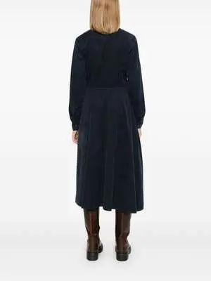 Aspesi Corduroy Midi Dress