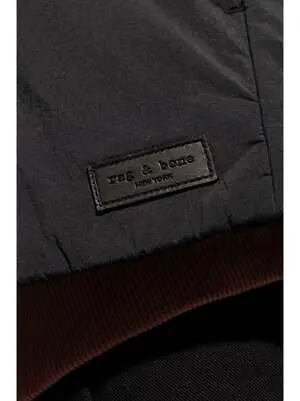 Rag & Bone Logo-patch Shirt Jacket