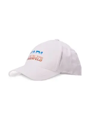 Karl Lagerfeld Graphic Print Base Cap