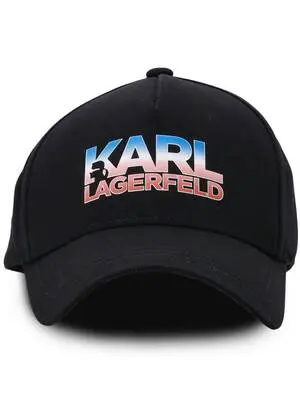 Karl Lagerfeld Graphic Print Cap