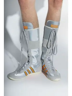 Adidas Japan Vh High Top Sneakers In Grey - 41% Off | Editorialist