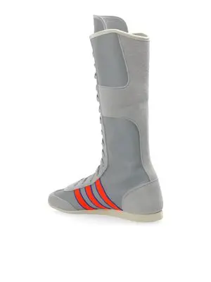 adidas gazelle silver green womens Adidas ChenTao Black High Boxing Boots – VOODOO WAREHOUSE main image 0
