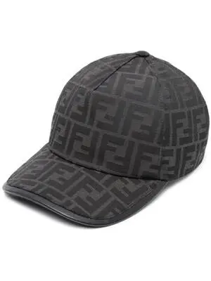 Fendi Ff Pattern Cap