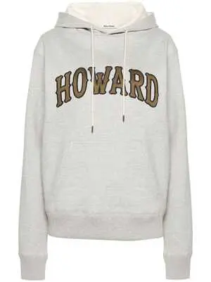 WALES BONNER Howard Hoodie - Grey