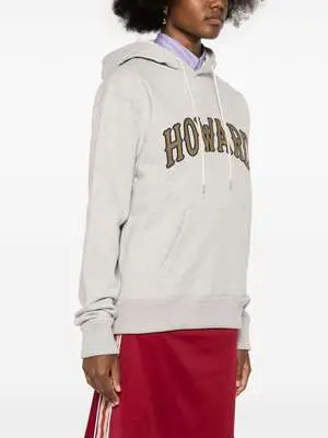 WALES BONNER Howard Hoodie - Grey