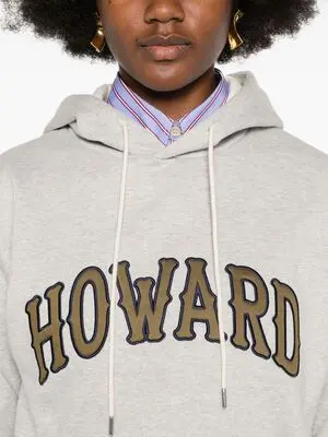 WALES BONNER Howard Hoodie - Grey