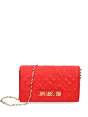 Moschino Quilted Crossbody Bag