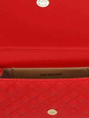 Moschino Quilted Crossbody Bag
