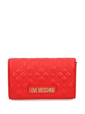 Moschino Quilted Crossbody Bag