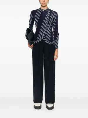 Emporio Armani Palazzo Trousers