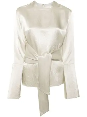 Nanushka Ilone Blouse - Neutrals