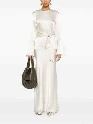 Nanushka Ilone Blouse - Neutrals
