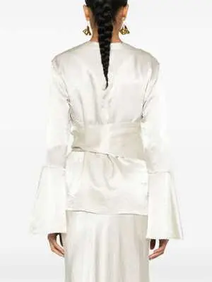 Nanushka Ilone Blouse - Neutrals