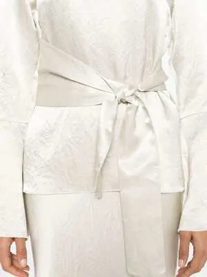 Nanushka Ilone Blouse - Neutrals