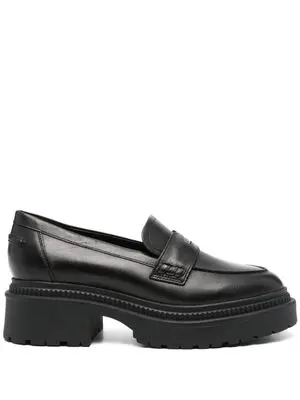 Guess Logo-stamp Loafers