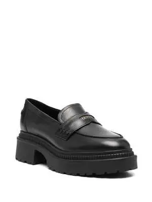 Guess Logo-stamp Loafers