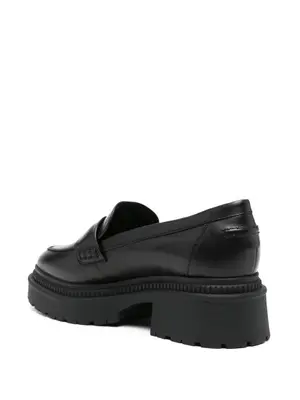 Guess Logo-stamp Loafers