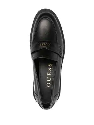 Guess Logo-stamp Loafers