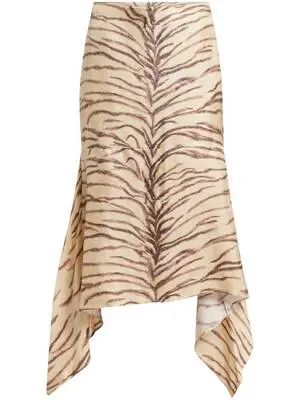 Stella Mccartney Animal Print Skirts