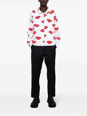 SAINT MXXXXXX Graphic-print Shirt