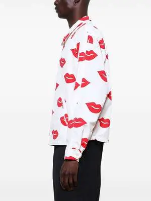 SAINT MXXXXXX Graphic-print Shirt