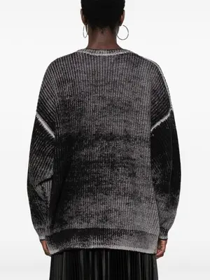 R13 Faded-effect Cardigan
