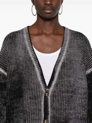 R13 Faded-effect Cardigan