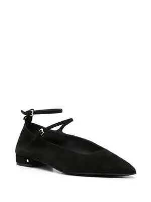 Laurence Dacade Ilona Ballet Flats - Black